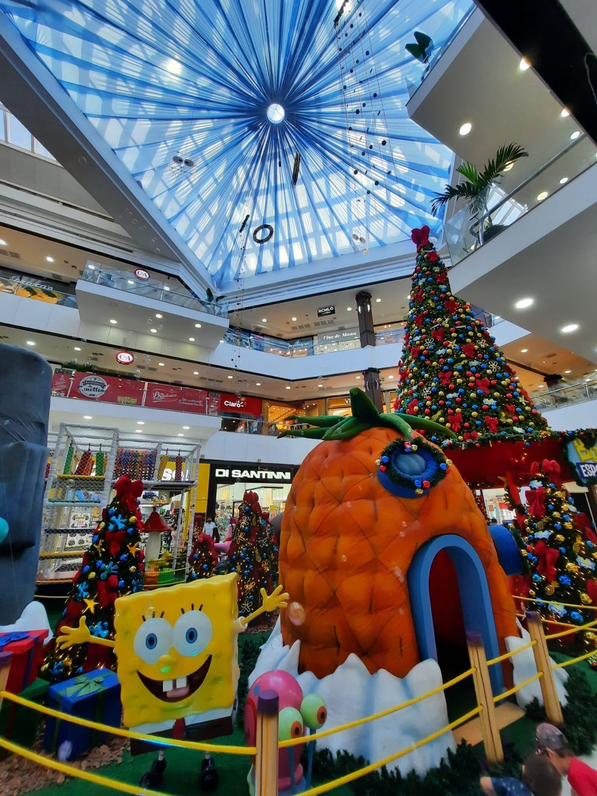 Fundo do Mar é tema do Natal do Shopping Pátio Belém | Pátio Belém | O ...