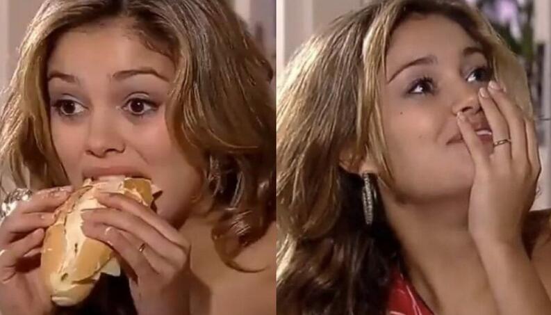 Meme do pão careca: entenda a história da cena de Sophie Charlotte em ...