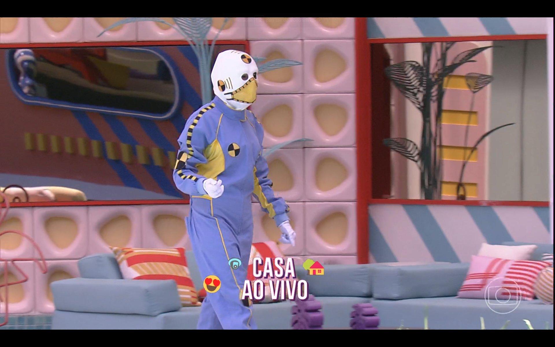 Dummy entra no BBB 22 e brothers não se convencem com o personagem ...