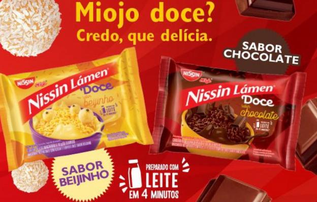 Miojo doce? Marca inova em lançamento e repercute na web; veja os ...