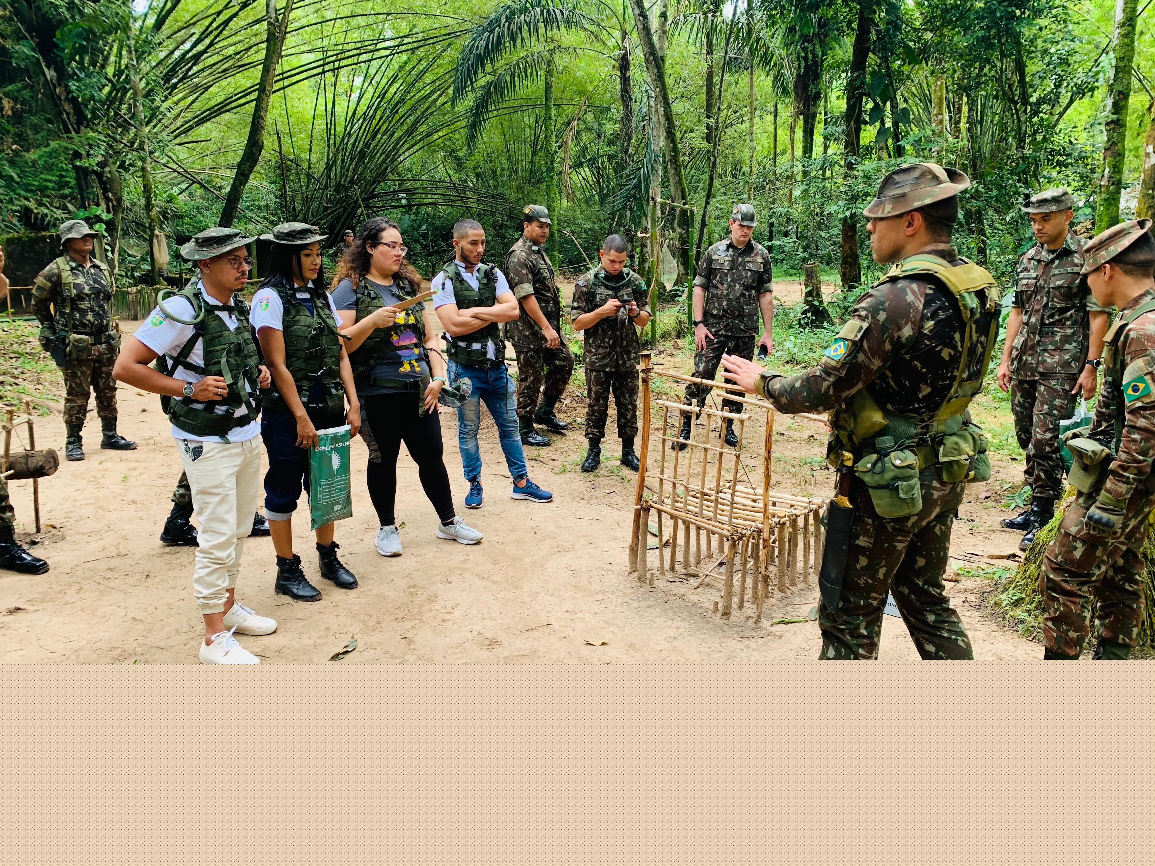 Jornalistas desvendam a selva no ‘Conheça Seu Exército’ | Belém | O Liberal