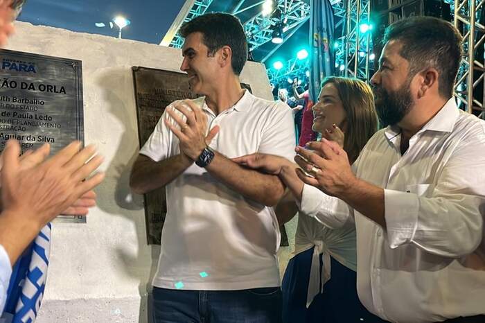Nova Orla De Santarém é Inaugurada No Aniversário De 361 Anos Da Cidade