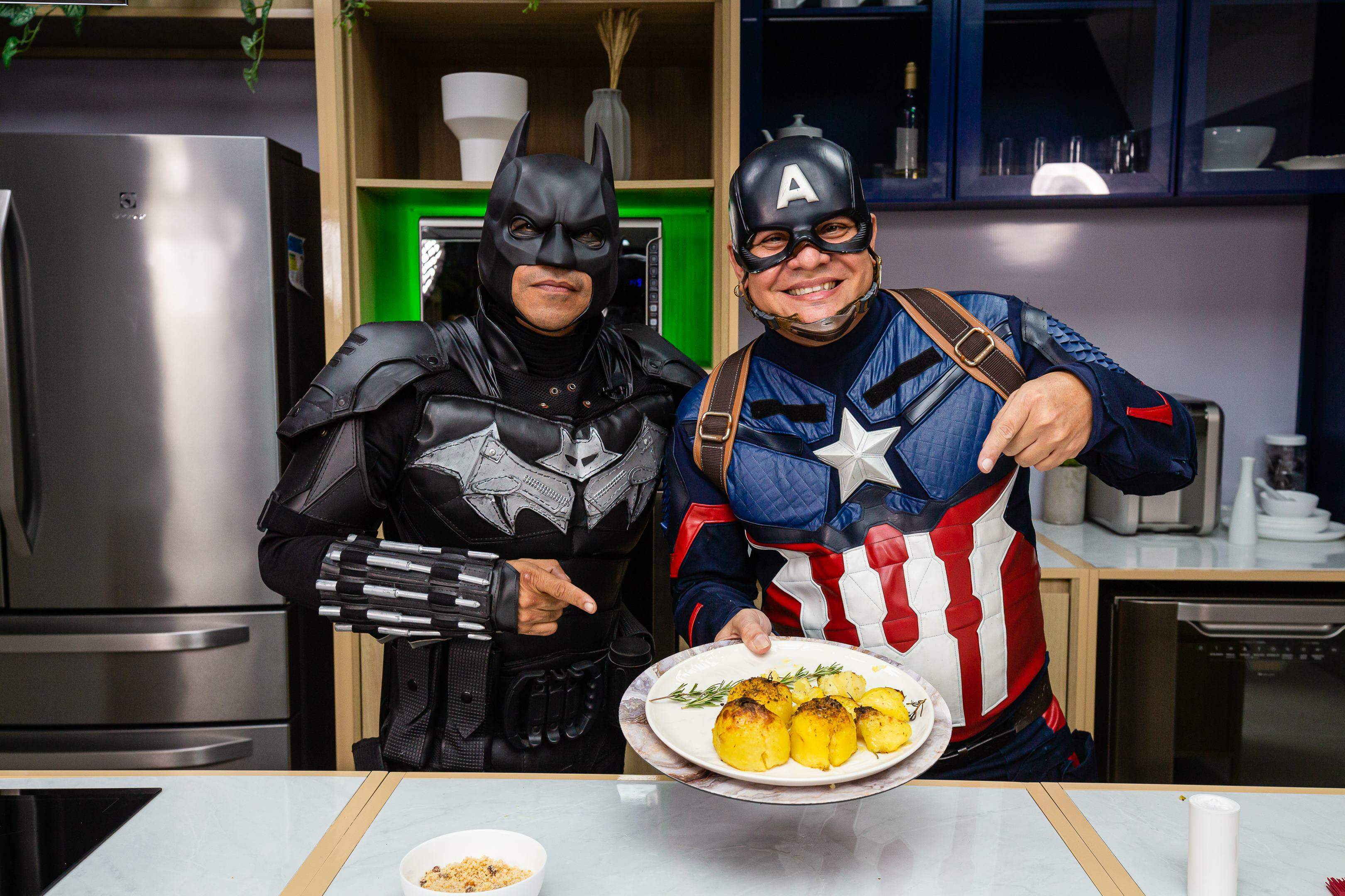 Batman do Pará prepara deliciosa receita no "Égua do Chef!" | Égua do ...