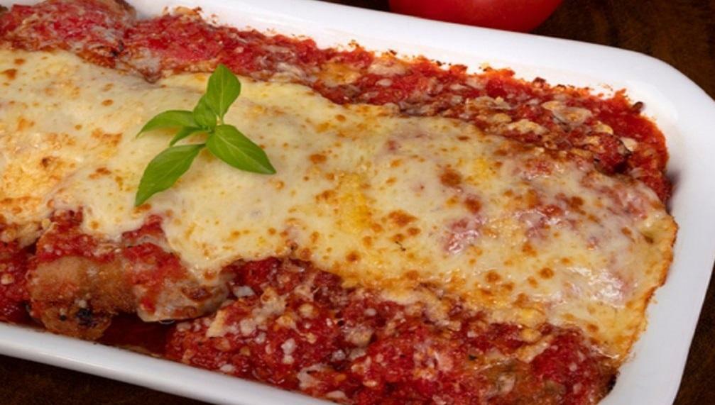 Parmegiana suína é a receita de hoje (01/08) no Mais Você com Ana Maria ...