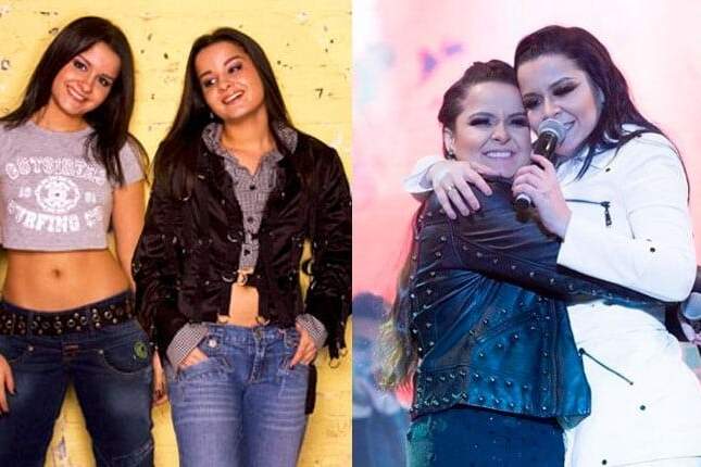 Transformações de Maiara e Maraísa antes e depois👐 Divirta-se com os ... Transformações de Maiara e Maraísa antes e depois👐 Divirta-se com os ...