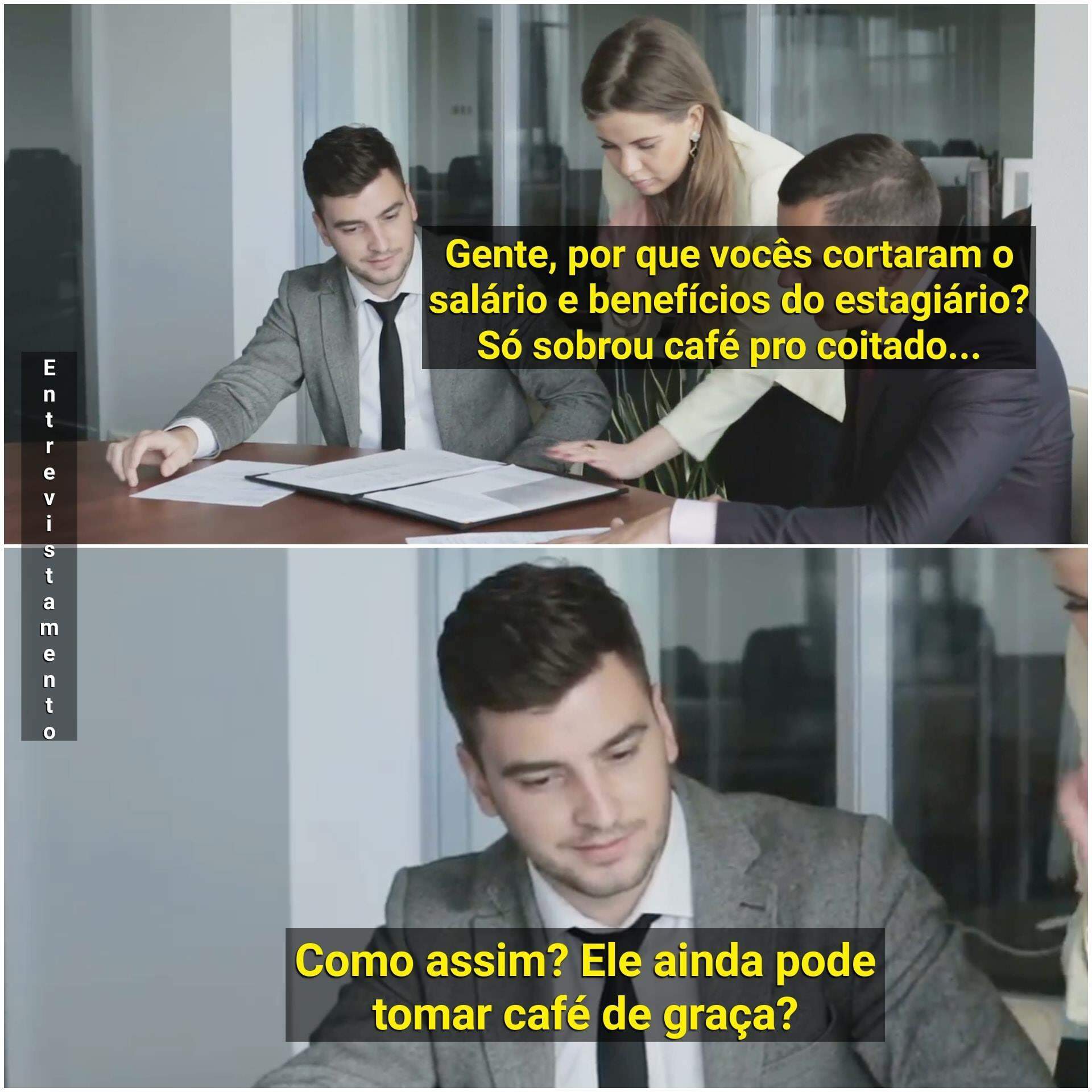 Dia do estagiário: veja os memes que viralizaram na web hoje | Brasil ...