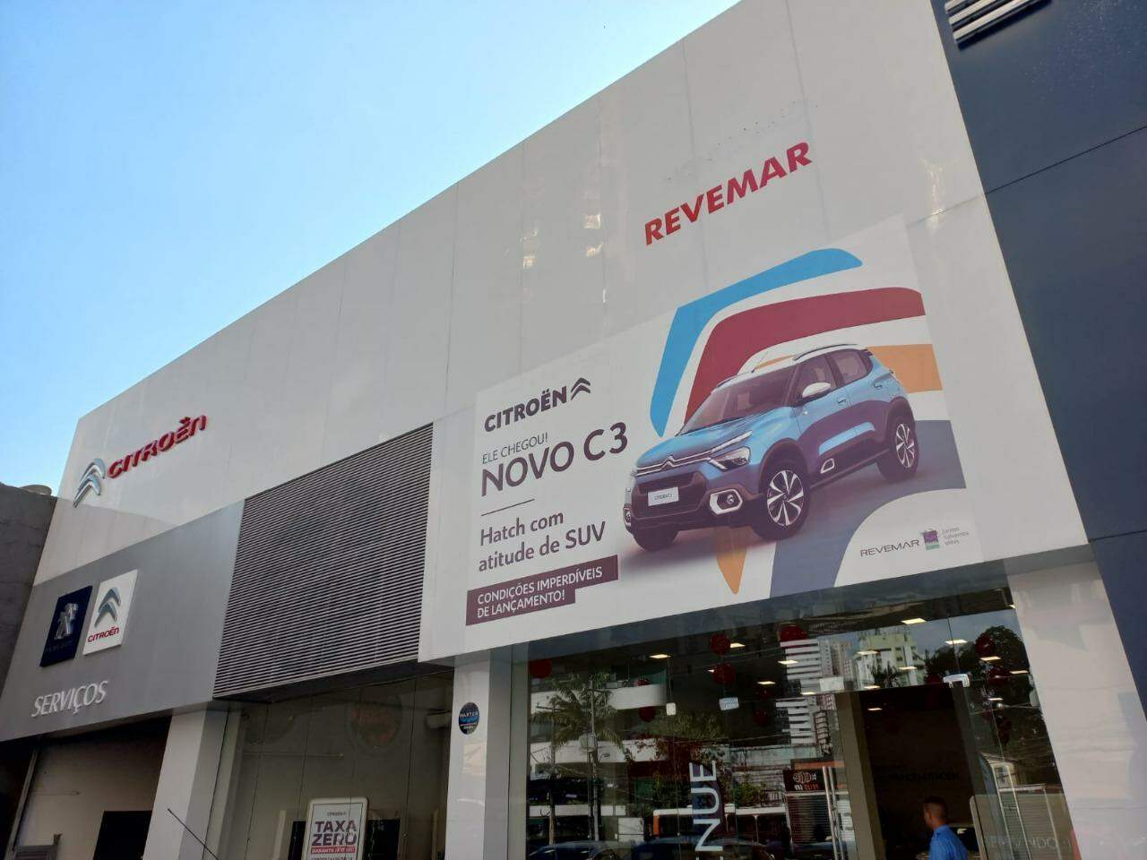 Lançamento do Citroen C3 traz elegância e conforto para motorista e ...