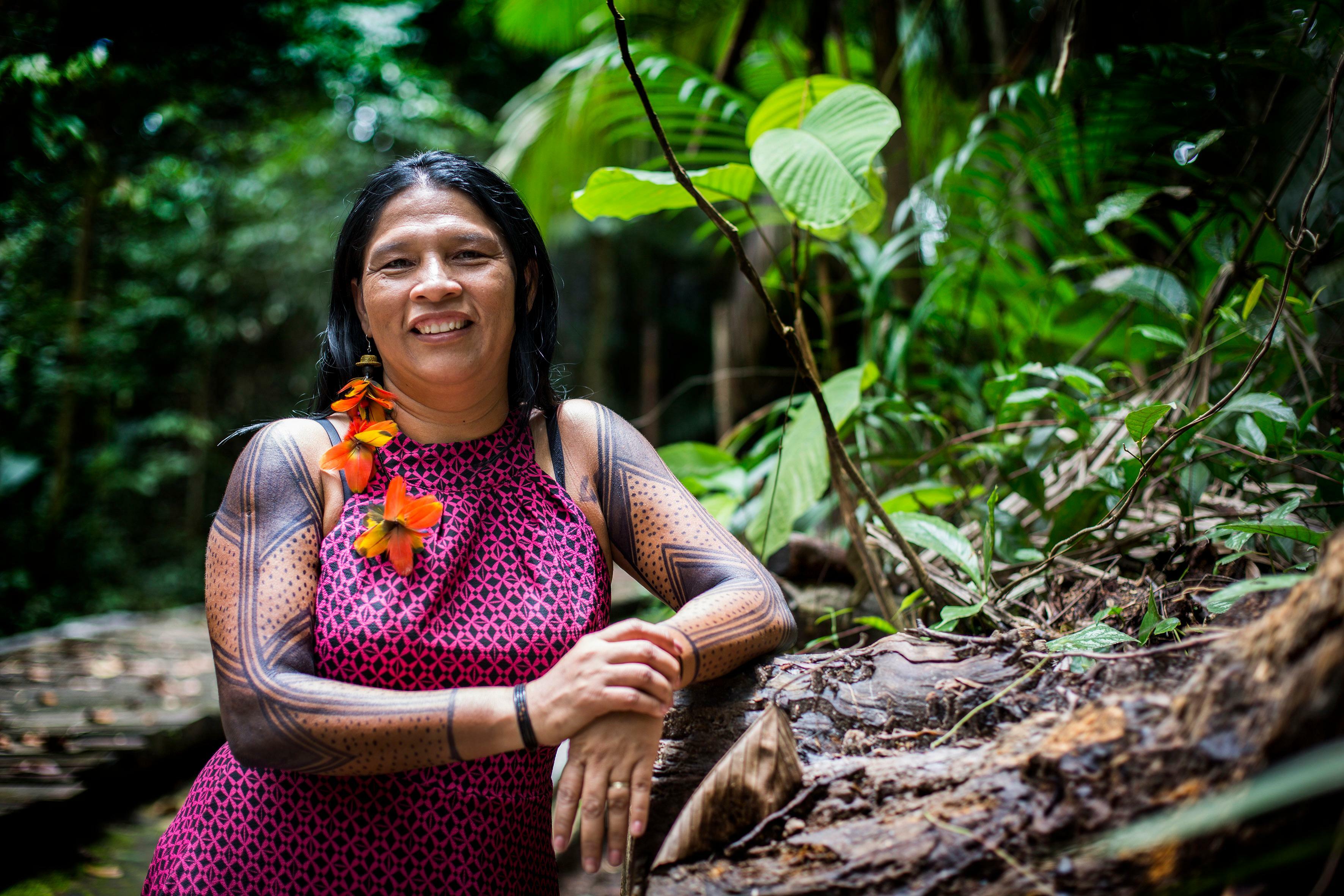 Parentas conectadas: mulheres lutam à frente do movimento indígena ...