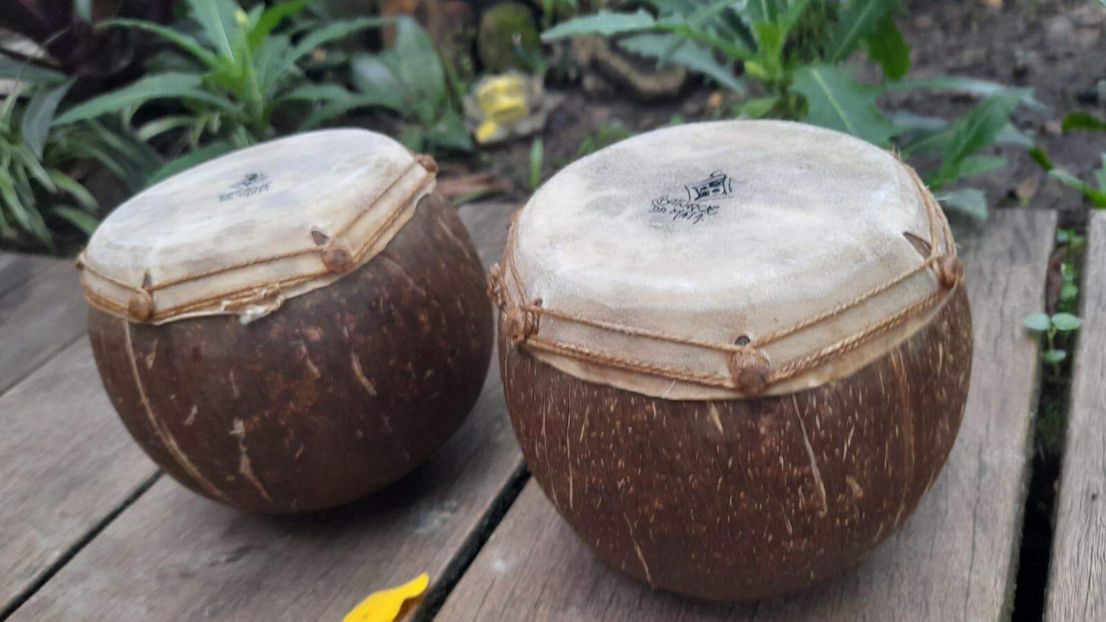 Conheça o artesão de Ananindeua que cria instrumentos com matéria prima ...