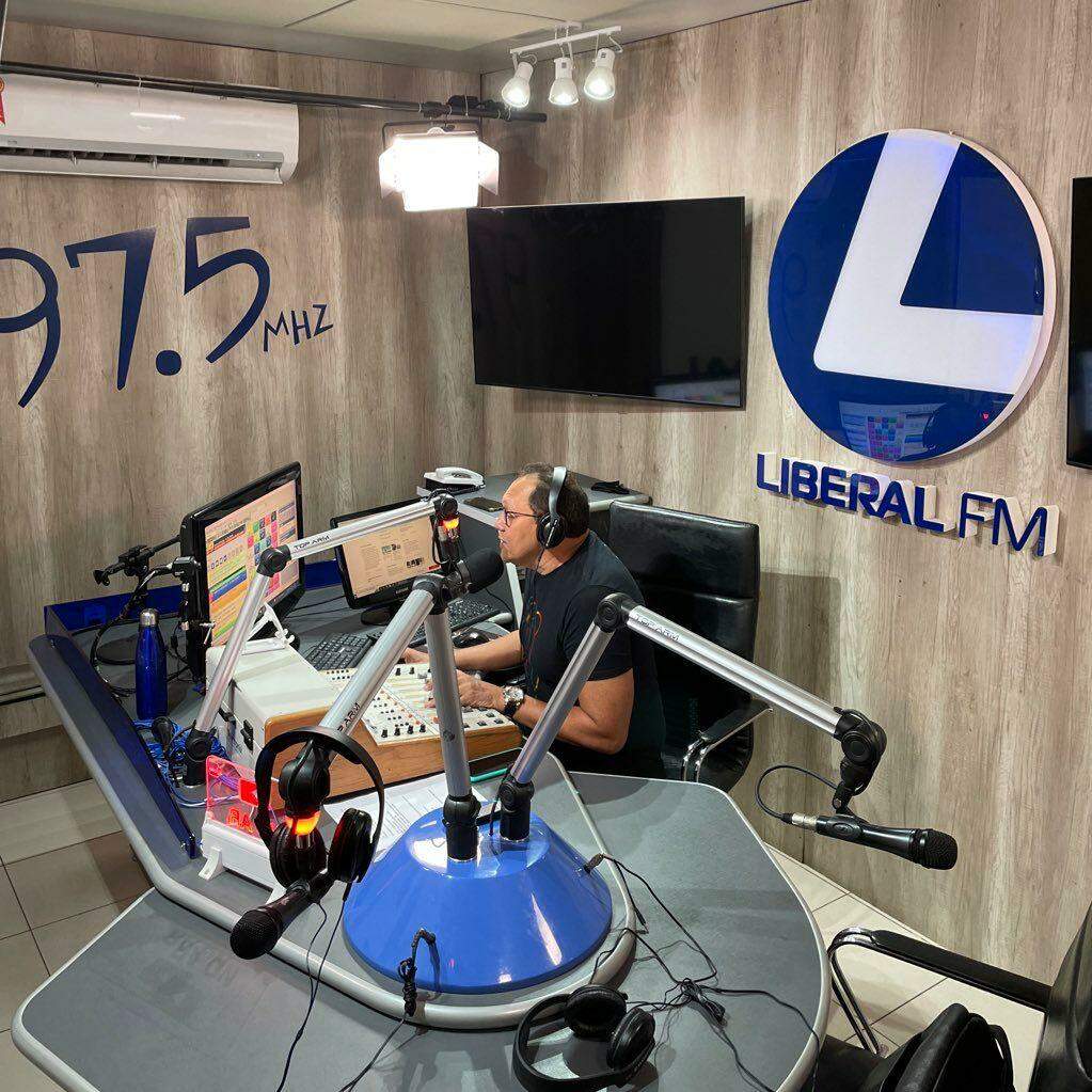 Memórias marcam os 40 anos da Rádio Liberal FM | Radio Liberal | O Liberal