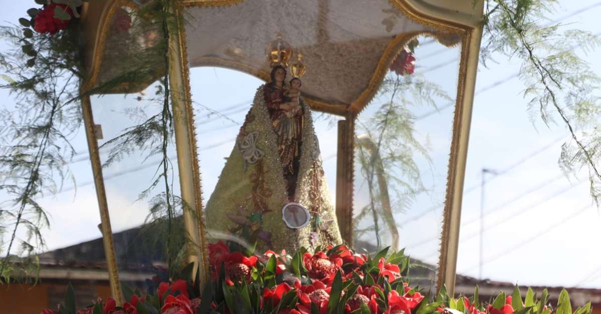 Círio 2022 Imagem Peregrina De Nossa Senhora De Nazaré Visita