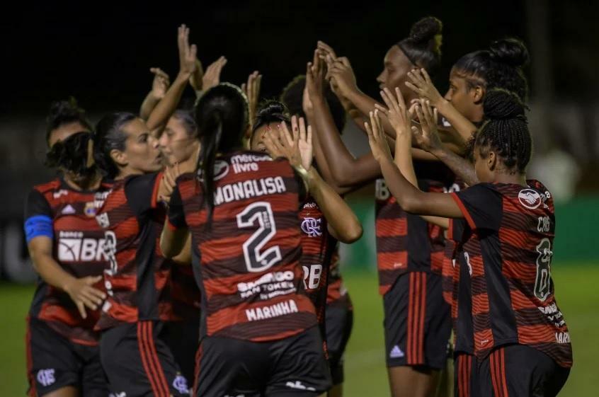 Meninas do Flamengo aplicam goleada de 34 a 0 no Campeonato Carioca ...