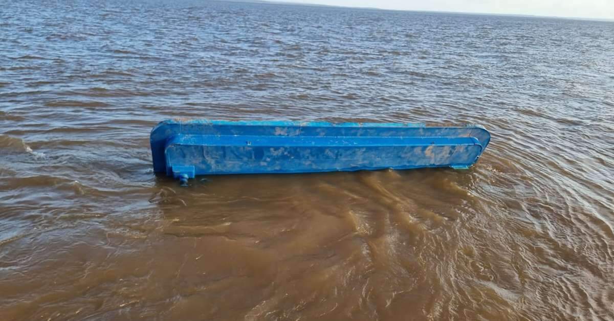 Capitania Fluvial De Santarém Instaura Inquérito Para Apurar Naufrágio