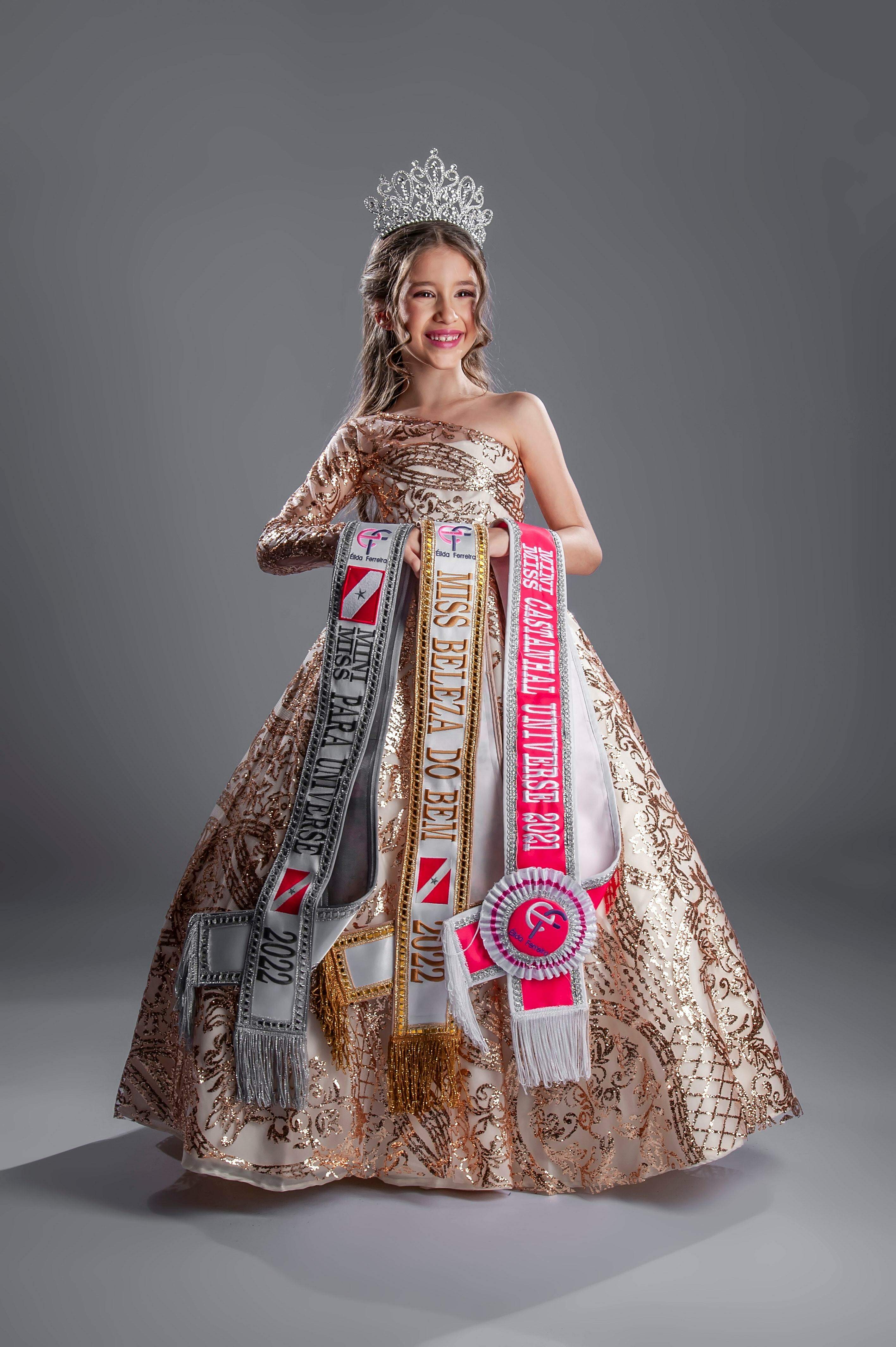 Modelo e influencer mirim de Castanhal representa o Pará no concurso ...