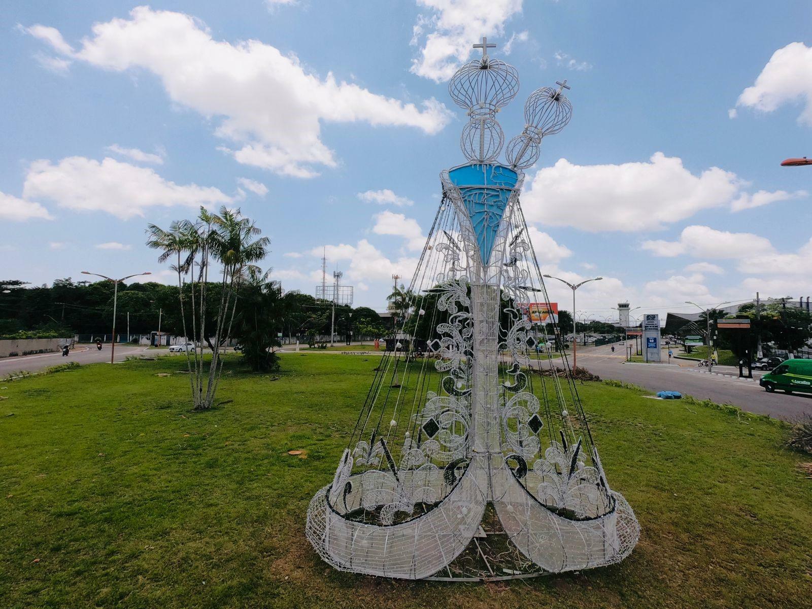 Círio 2022: Praça Santuário, Aeroporto de Belém e distrito de Icoaraci ...