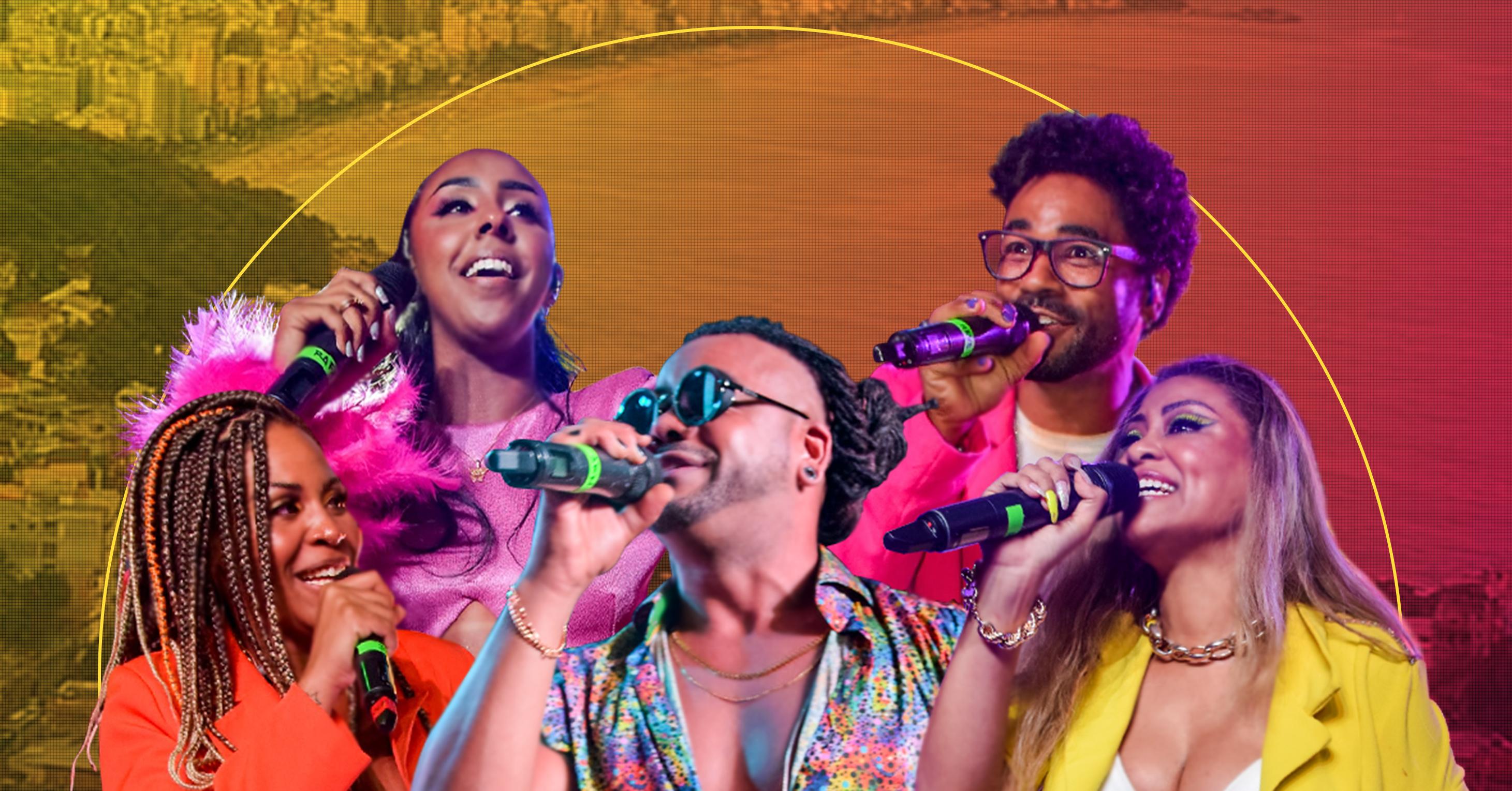 Melanina Carioca volta aos palcos com nova formação; veja o que mudou ...