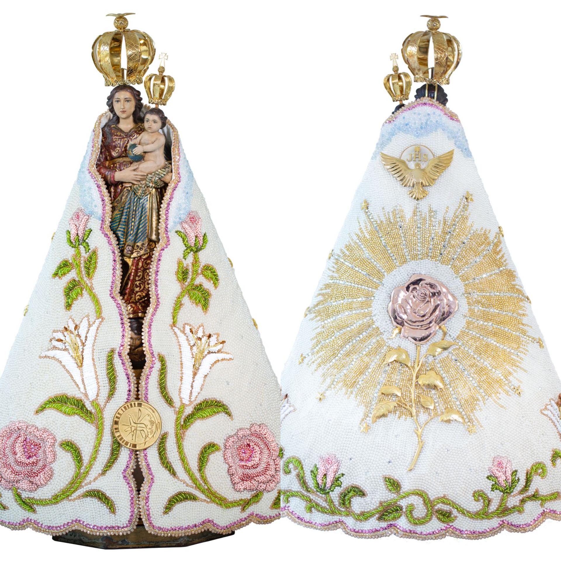 Círio 2022: conheça o manto do Círio de Nazaré deste ano | Belém | O ...