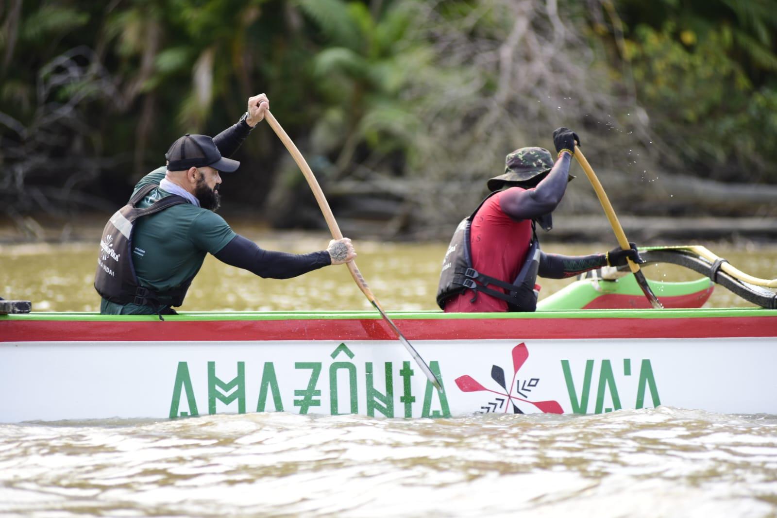 Amazon Iron Paddle foi fortes emoções nas águas paraenses | Adrenalina ...