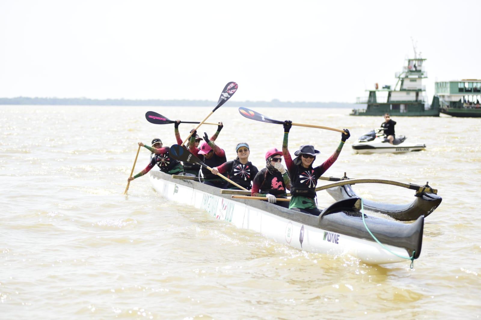 Amazon Iron Paddle foi fortes emoções nas águas paraenses | Adrenalina ...