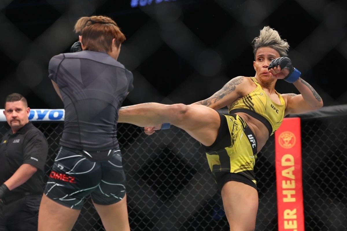 Após duas derrotas, Amanda Lemos deve voltar a lutar no UFC em agosto ...