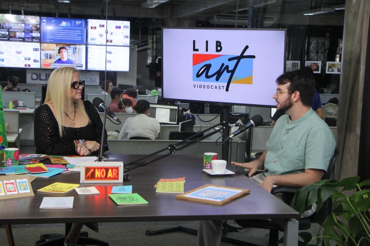 Guido Elias, o 'Guido dos Cadernos', é o entrevistado do Lib Art, de Rose Maiorana | Cultura | O ...