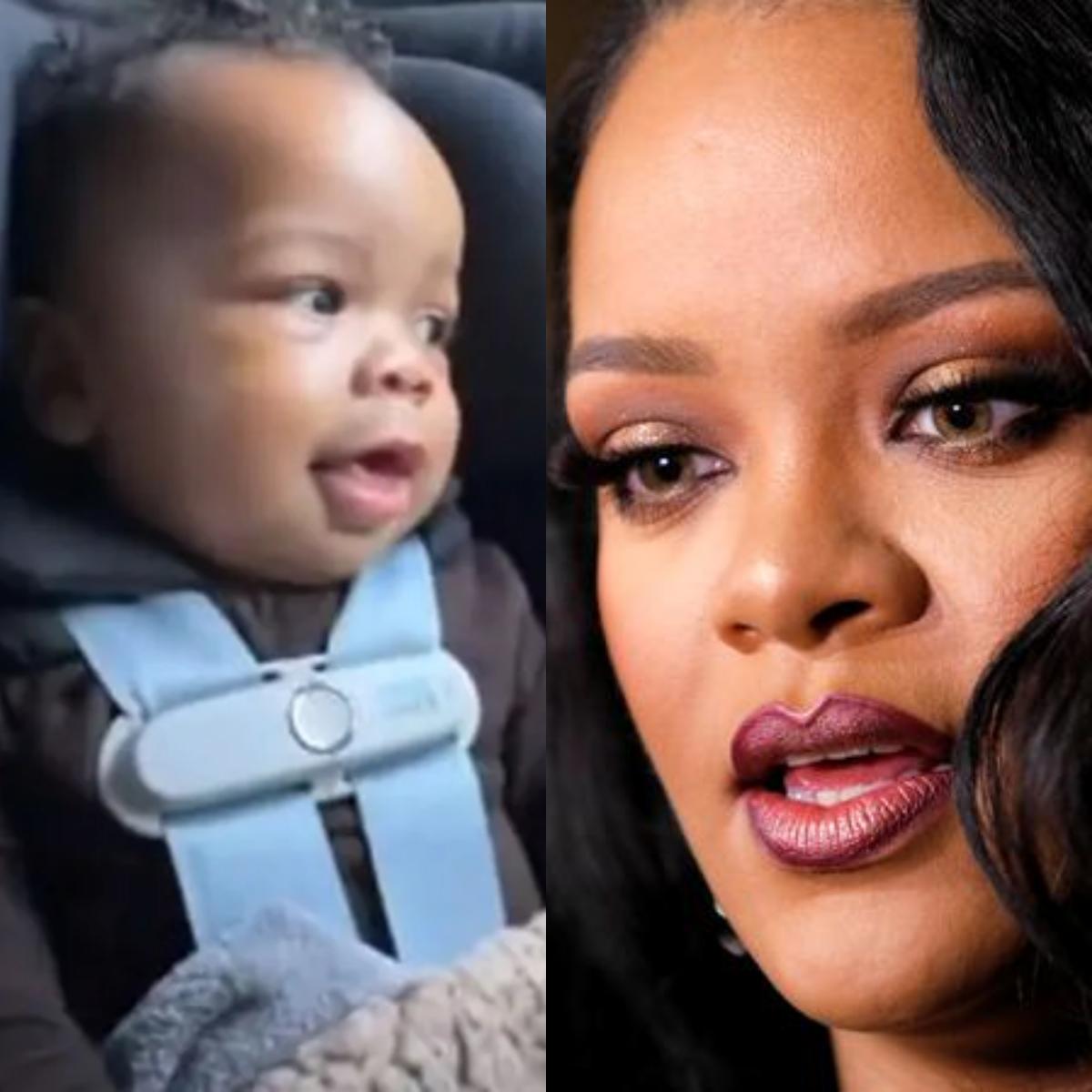 Rihanna posta primeiro vídeo do filho com A$AP | Celebridades | O Liberal