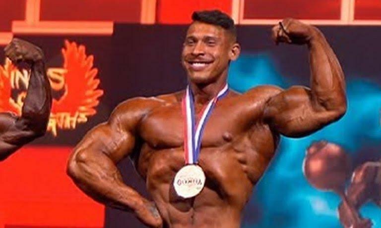 Do Acre, Ramon Dino fica no top 2 do Mr. Olympia de fisiculturismo nos ...