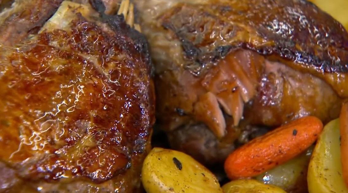 Coxa de peru é a receita de hoje (19/12) no Mais Você com Ana Maria Braga | Receita | O Liberal