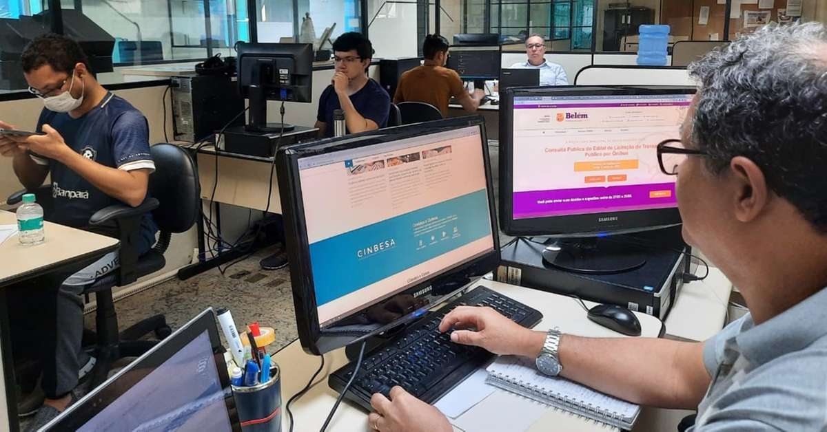 Prefeitura de Belém investe em sistemas e tecnologias da informação ... Prefeitura de Belém investe em sistemas e tecnologias da informação ...