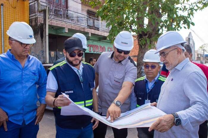 Prefeitura De Belém Revitaliza E Ilumina Diversos Pontos Da Capital