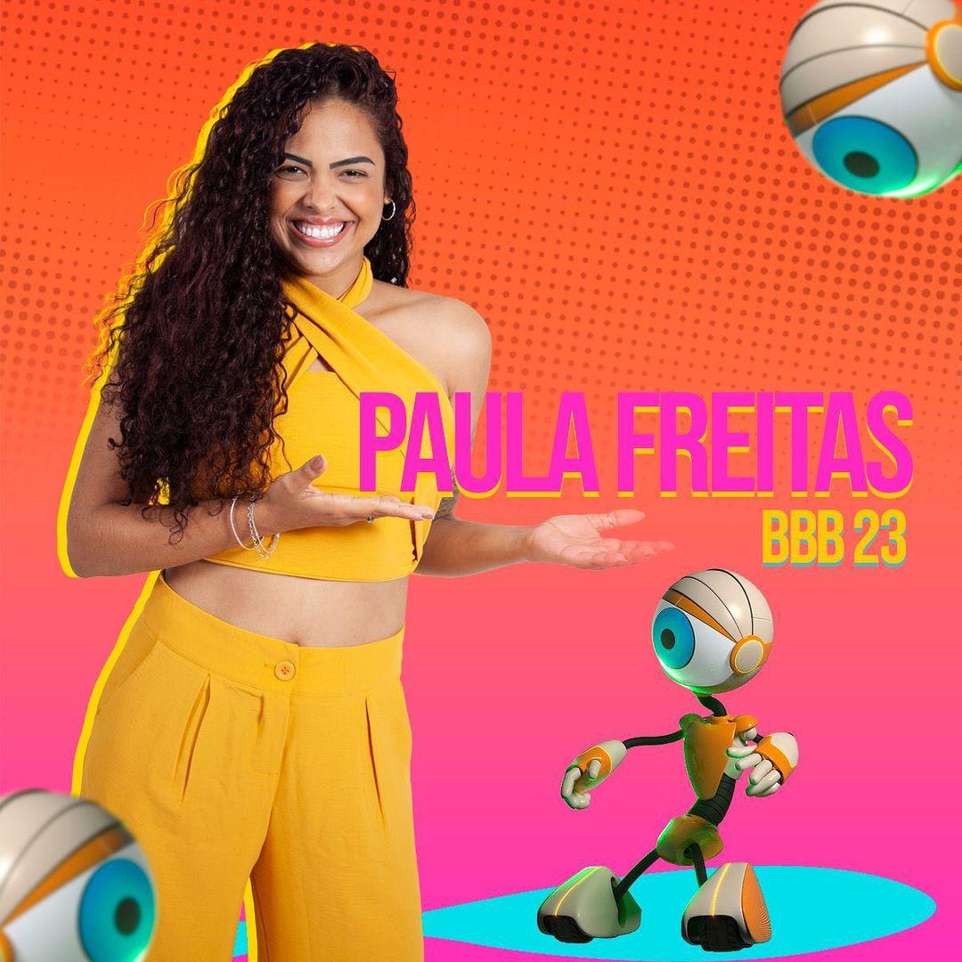 BBB 23: Paula Freitas ganha 100 mil seguidores no Instagram e torcida ...