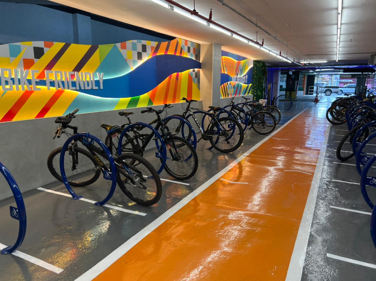 Shopping Pátio Belém oferece bicicletário moderno e confortável para os ...