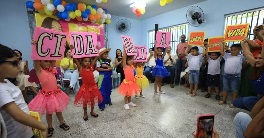 Prefeitura de Belém reinaugura Unidade de Educação Infantil em ... Prefeitura de Belém reinaugura Unidade de Educação Infantil em ...