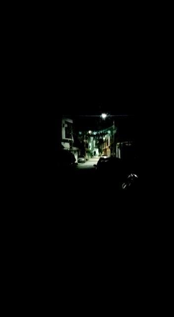 Ruas escuras por falta de iluminação pública são registradas no bairro ...
