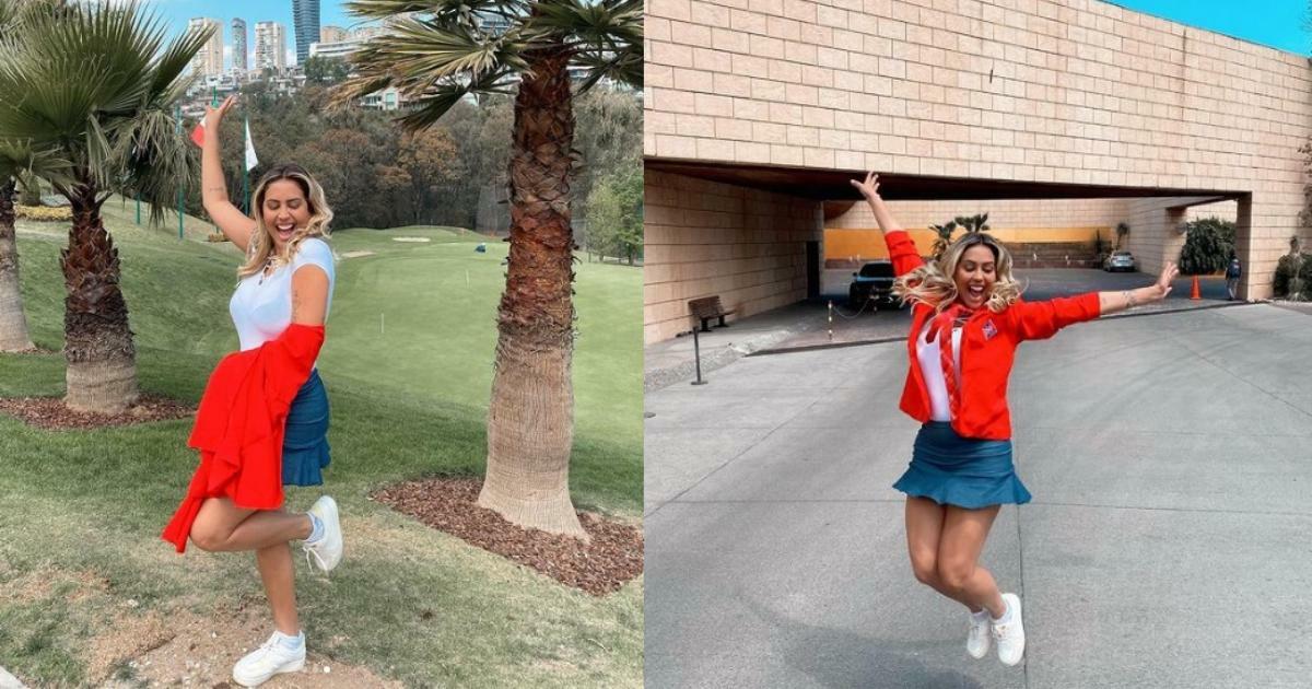 Influenciadora Samara Castro já está com o ingresso para o show do RBD ...