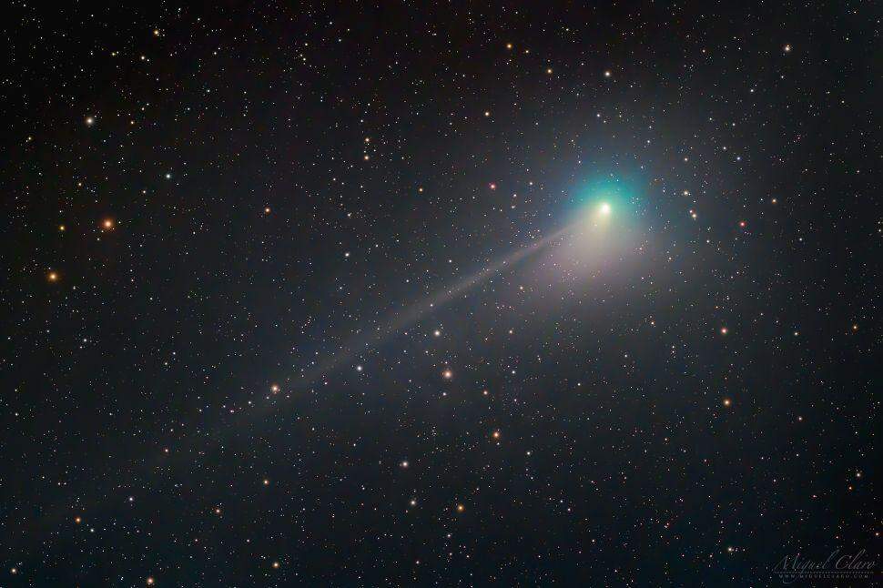 Cometa que só aparece a cada 50 mil anos poderá ser visto do Brasil ...