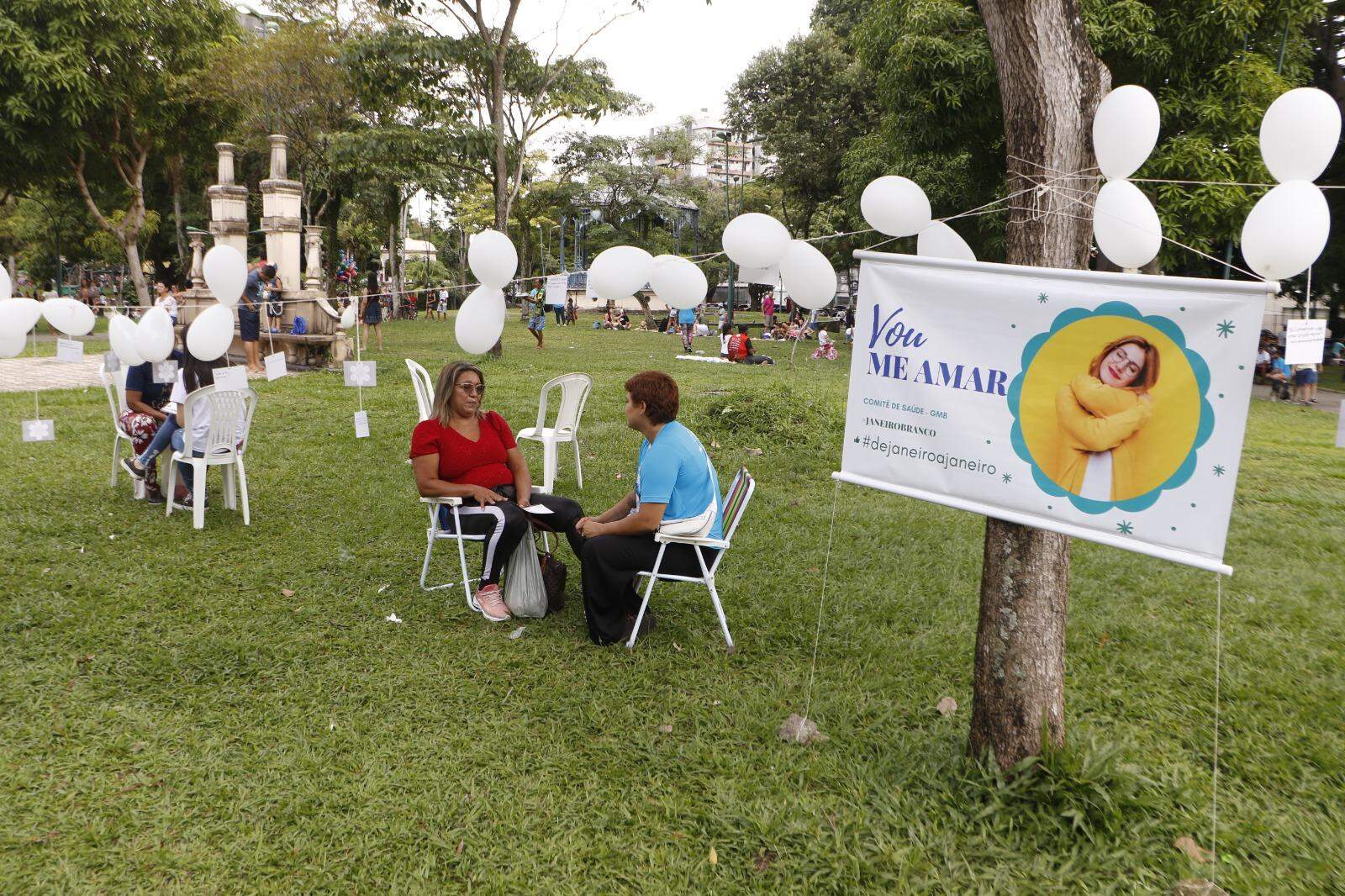 Grupo Mulheres do Brasil realiza ação para pessoas com a saúde mental ...