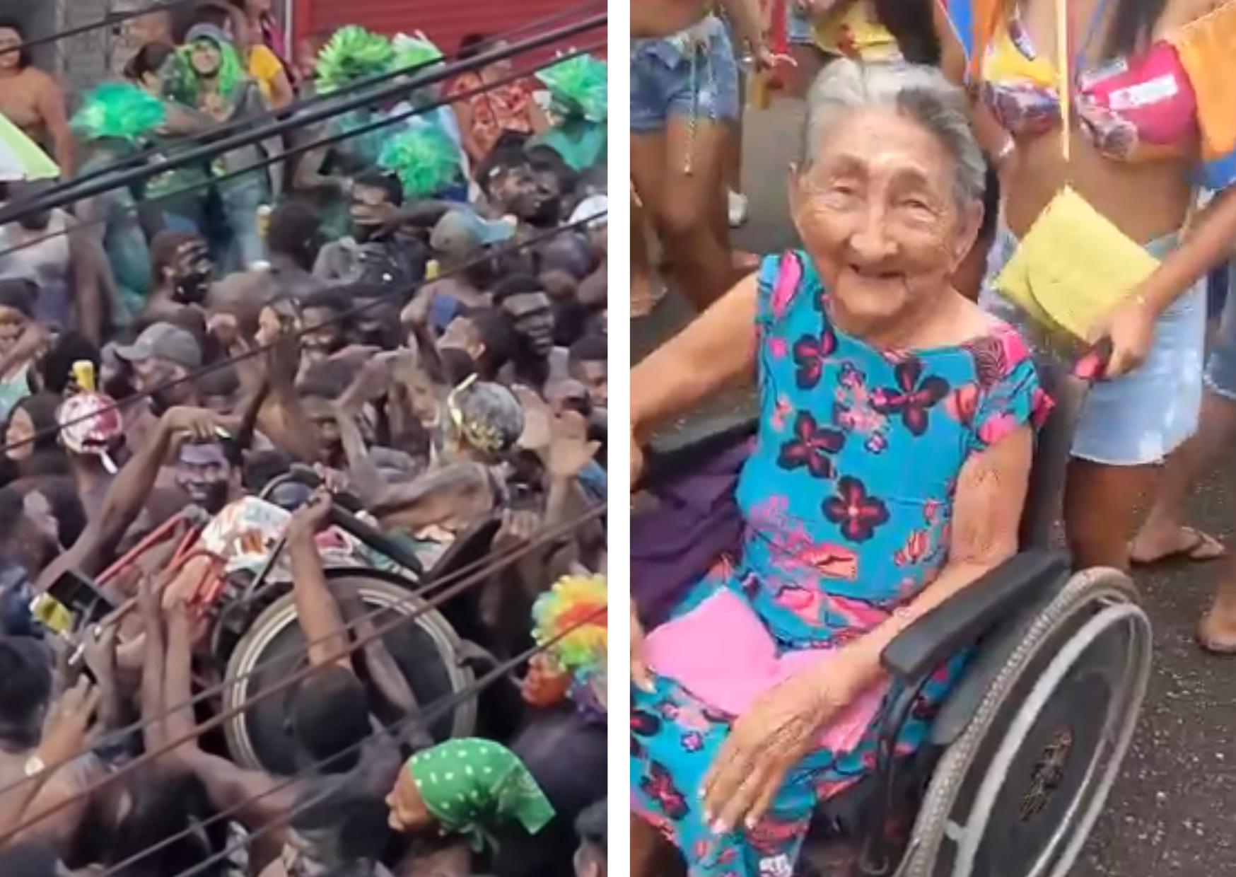 Abaetetubense de 81 anos viraliza ao se divertir no carnaval; conheça a ...