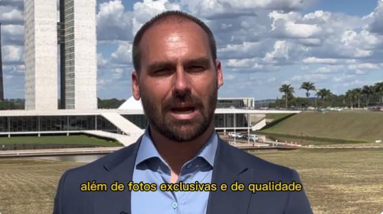 'Bolsonaro Store': Eduardo lança loja virtual com calendário e canecas ...