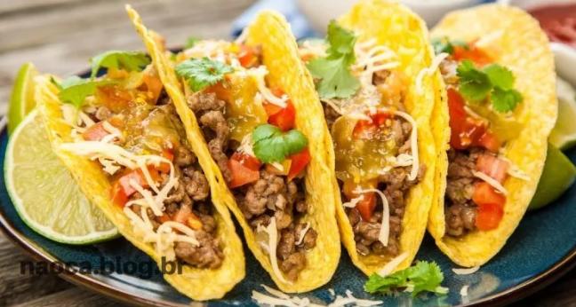 Aprenda a fazer um delicioso taco mexicano; Confira a receita e passo a ...