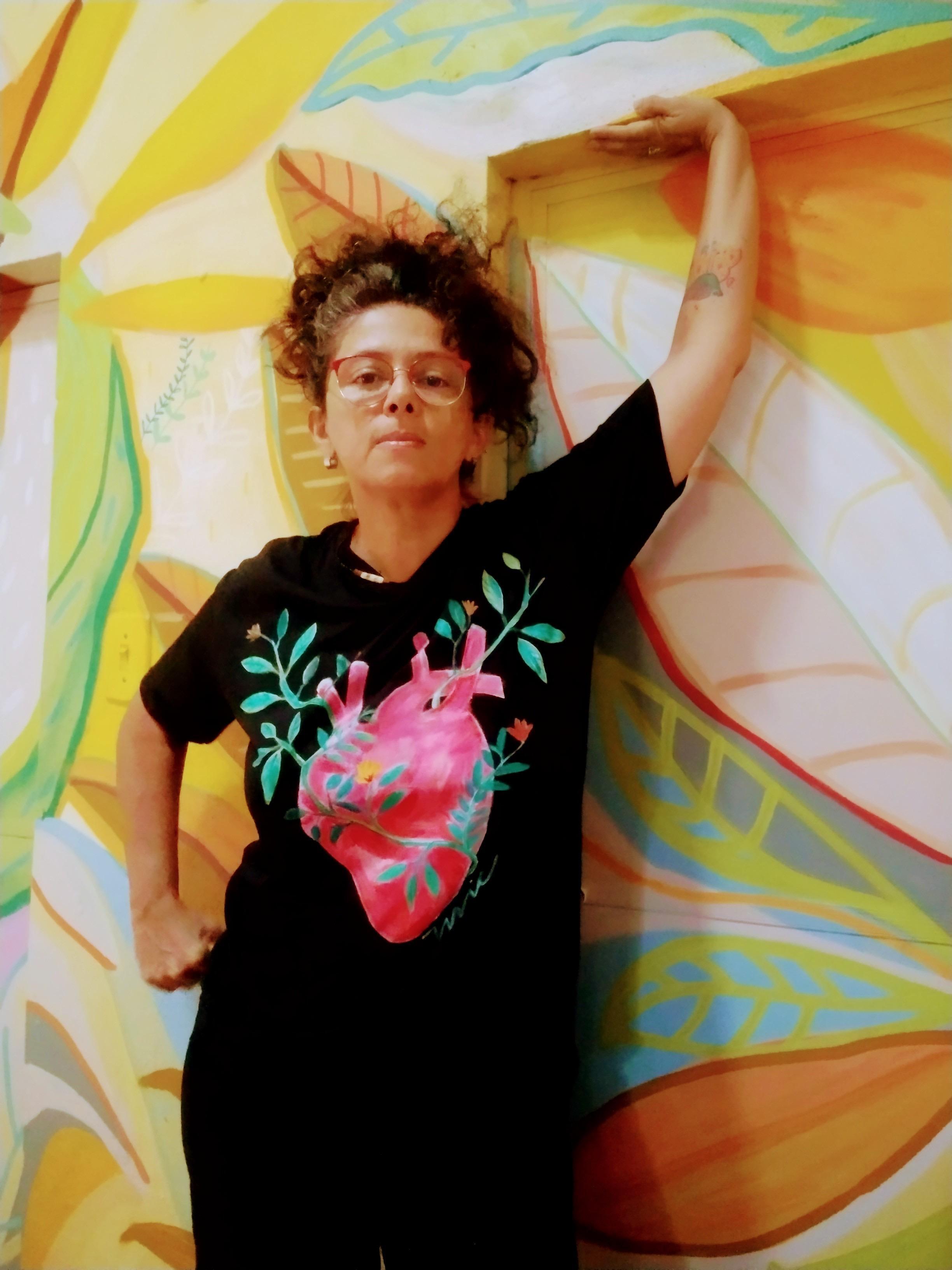 Mulheres e pássaros, o Norte artístico de Michelle Cunha | Cultura | O ...