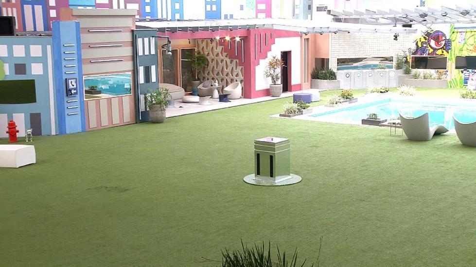 BBB 23: Botão que leva ao Quarto Branco já está no gramado da casa; confira | O Liberal | O Liberal