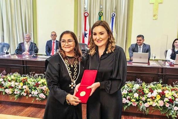 TJPA entrega medalha “Desembargadora Lydia Dias Fernandes” a mulheres ...