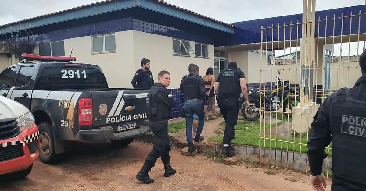 Seis Pessoas São Presas Por Tráfico De Drogas E Envolvimento Em