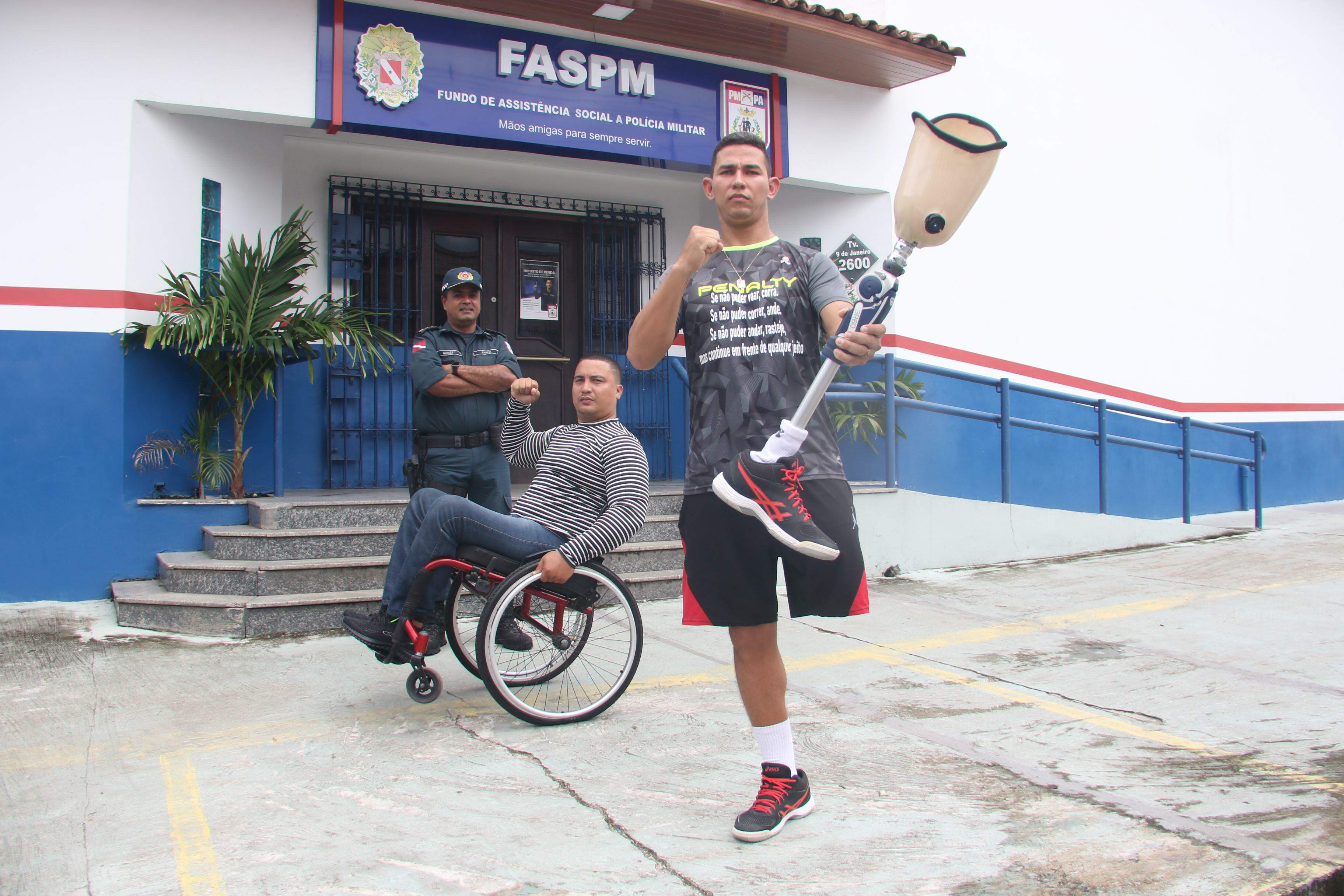 Serviço atende PMs que sofreram atentados e ficaram mutilados durante ...