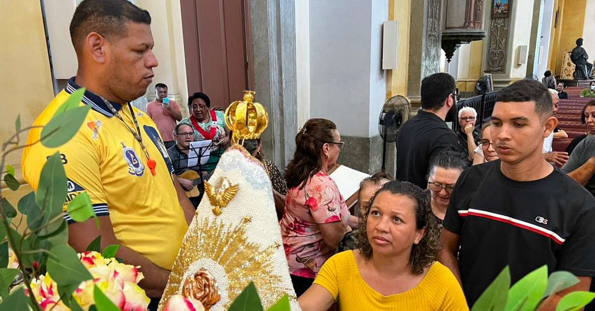 Círio 2023 Imagem Peregrina De Nazaré Visita Fiéis Da Paróquia De Sant