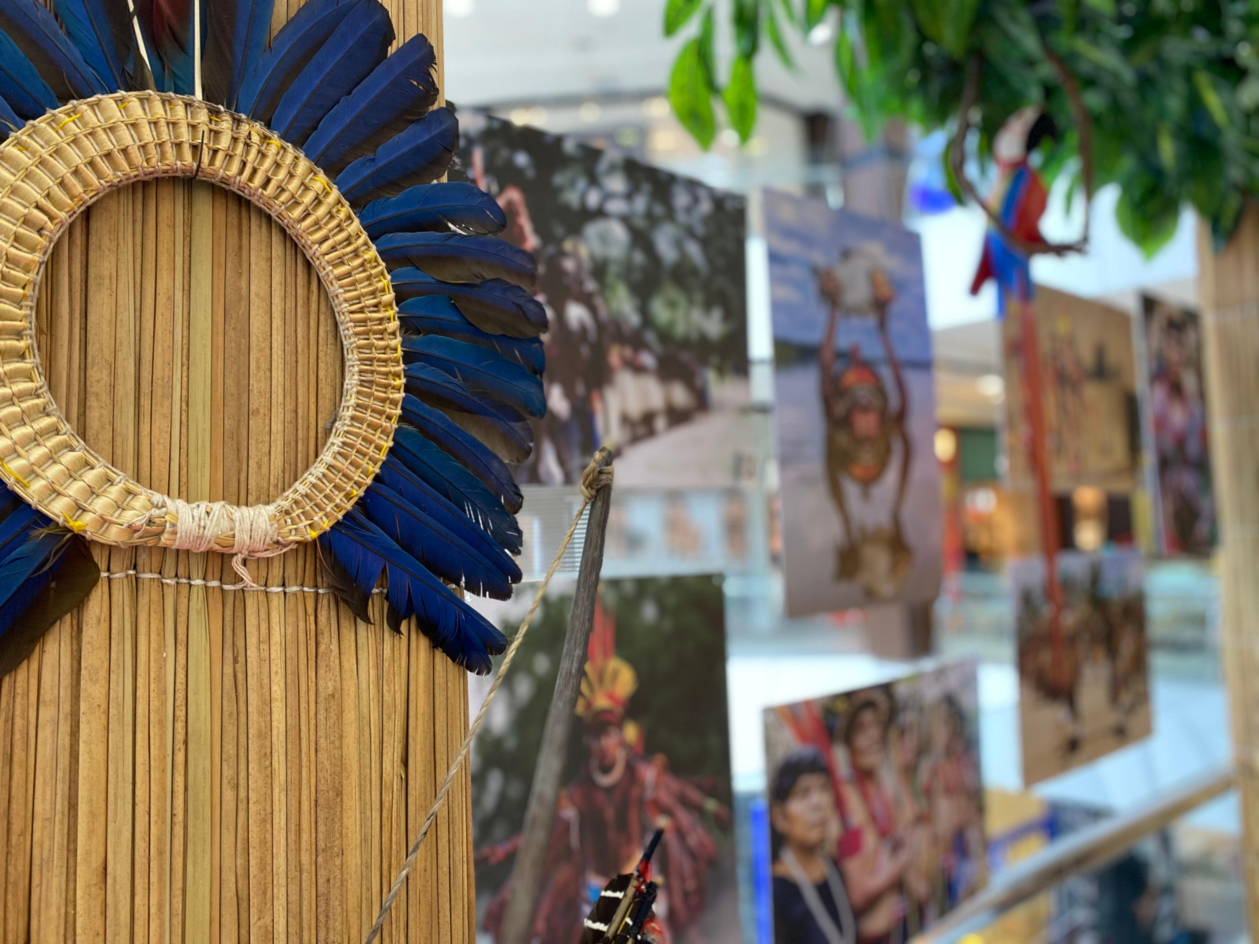 Pátio Belém apresenta exposição "YAATHE" até o dia 23 deste mês | Pátio ...