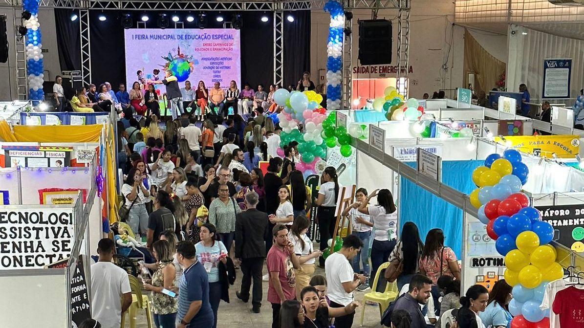 1ª Feira Municipal de Educação Especial de Castanhal reúne inclusão ...