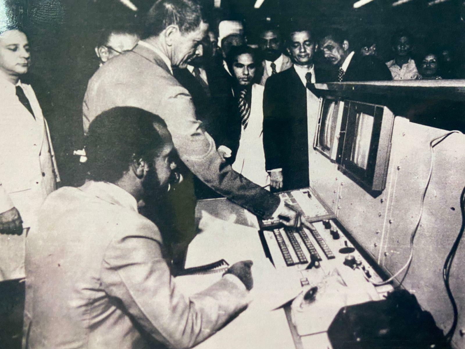 TV Liberal lança site com a história da emissora no aniversário de 47 ...