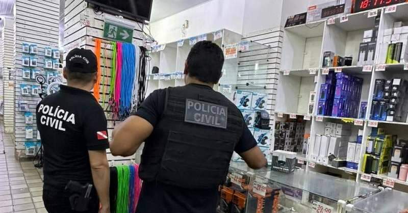 Polícia Civil e Receita Federal deflagram operação de combate à ... Polícia Civil e Receita Federal deflagram operação de combate à ...